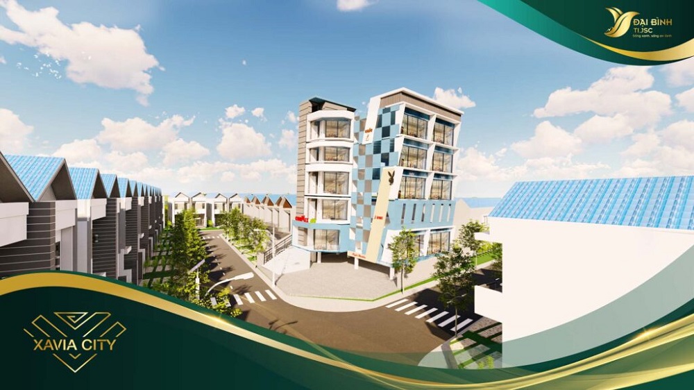 Xavia City: Dự án đất nền tại Lâm Đồng - CafeLand.Vn