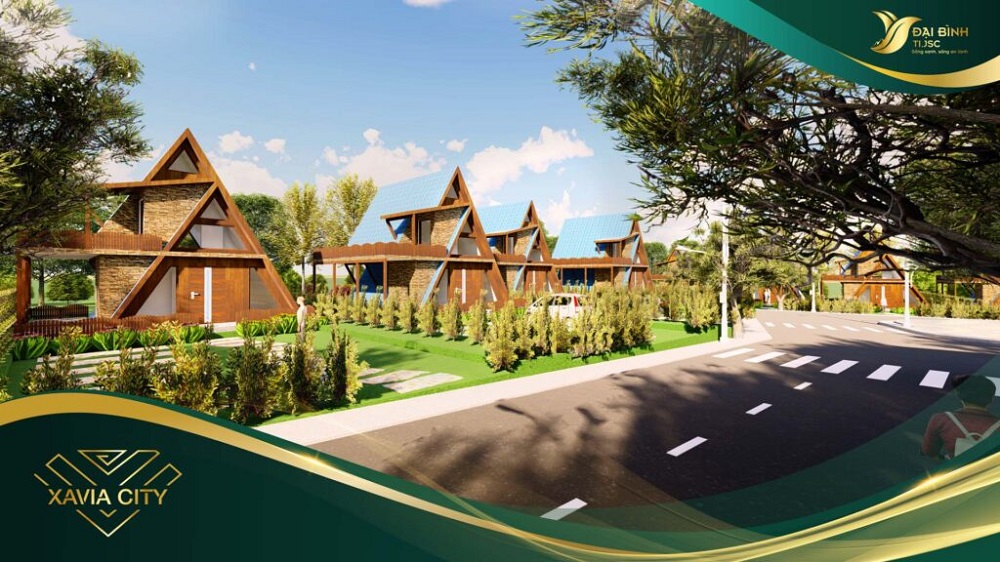 Xavia City: Dự án đất nền tại Lâm Đồng - CafeLand.Vn