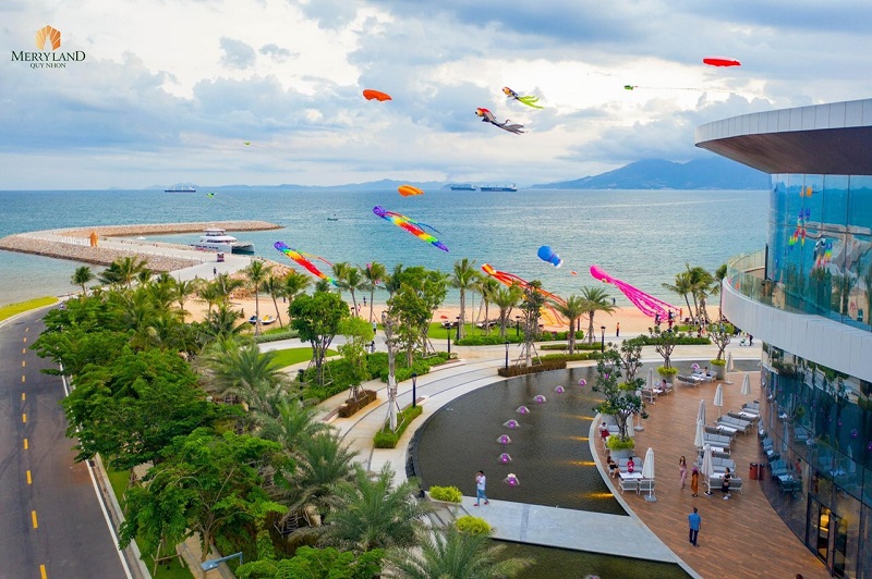 Hình ảnh: Tiến độ dự án Canal District - Merry Land Quy Nhơn than ...