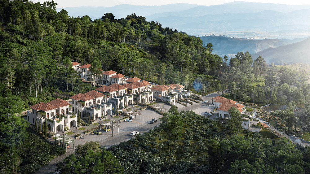 Eden Village: Dự án biệt thự tại Bảo Lộc - CafeLand.Vn