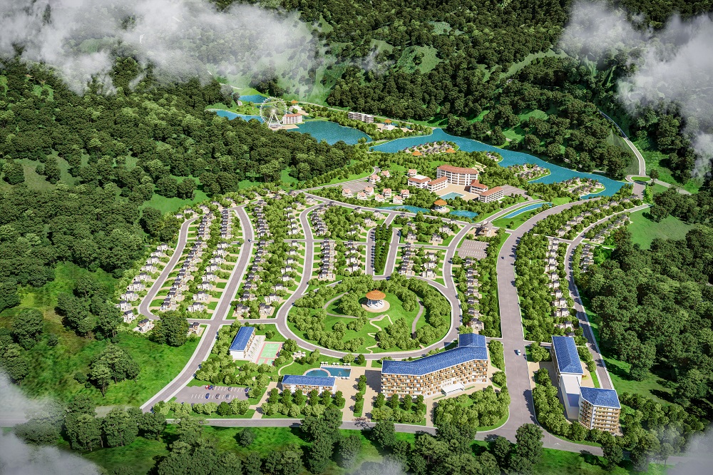 Hình ảnh: Phối cảnh dự án DIC Star Wonder World Hà Nam - CafeLand.Vn