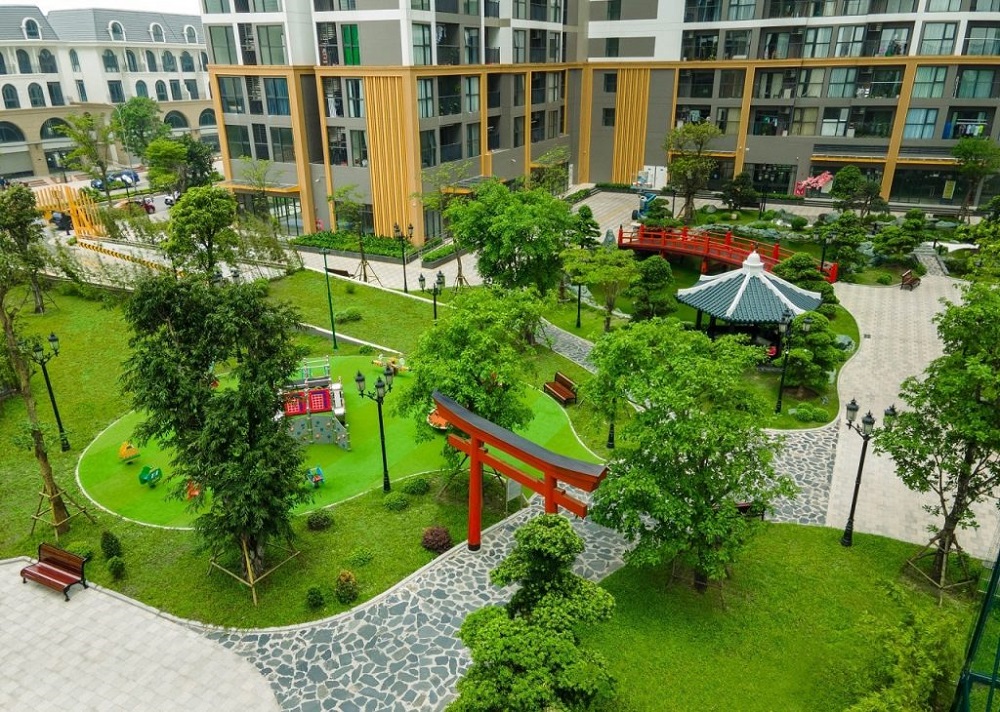 Hình ảnh: thực tế dự án The Zenpark Vinhomes Ocean Park - CafeLand.Vn