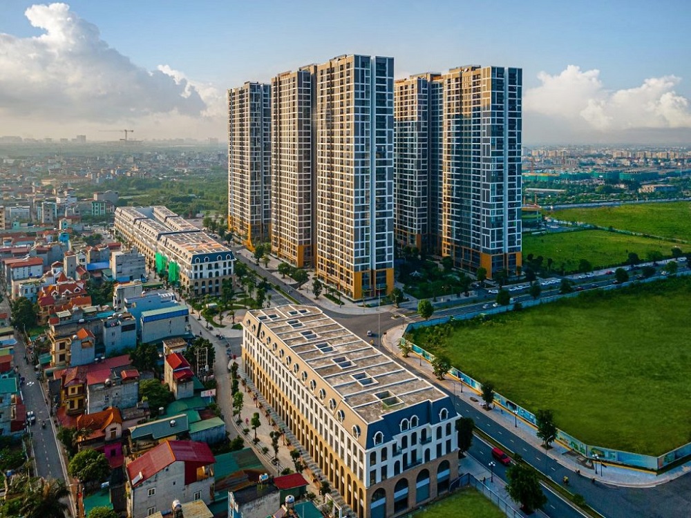 Hình ảnh: thực tế dự án The Zenpark Vinhomes Ocean Park - CafeLand.Vn