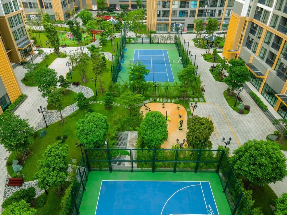 The Zenpark: Dự án khu căn hộ tại Vinhomes Ocean Park - CafeLand.Vn