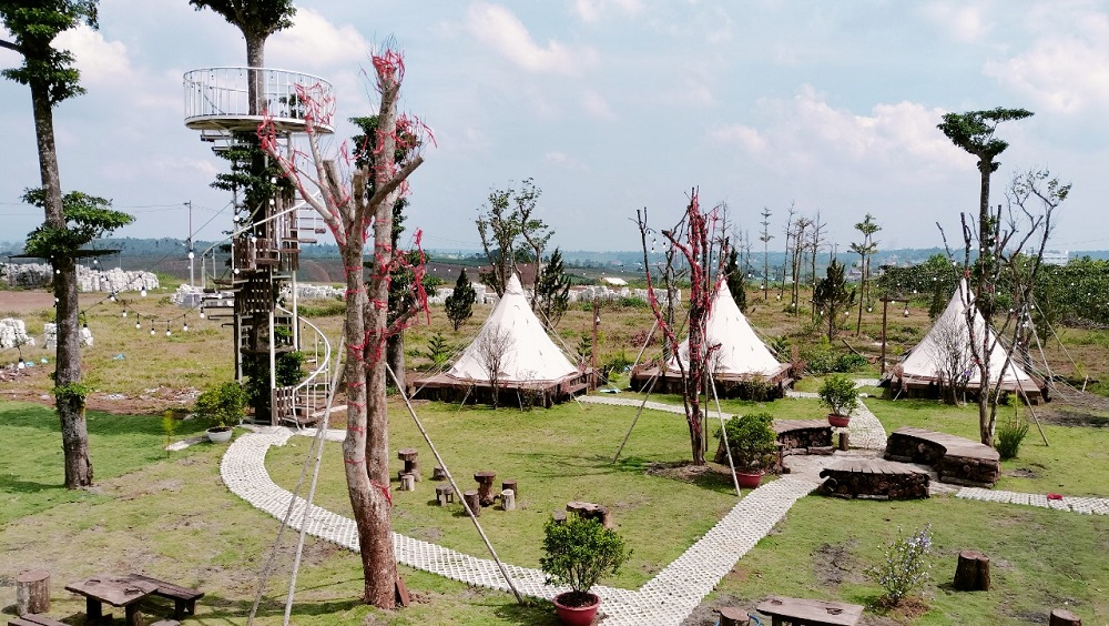 Lộc Tân Garden: Dự án khu nghỉ dưỡng tại Lâm Đồng - CafeLand.Vn