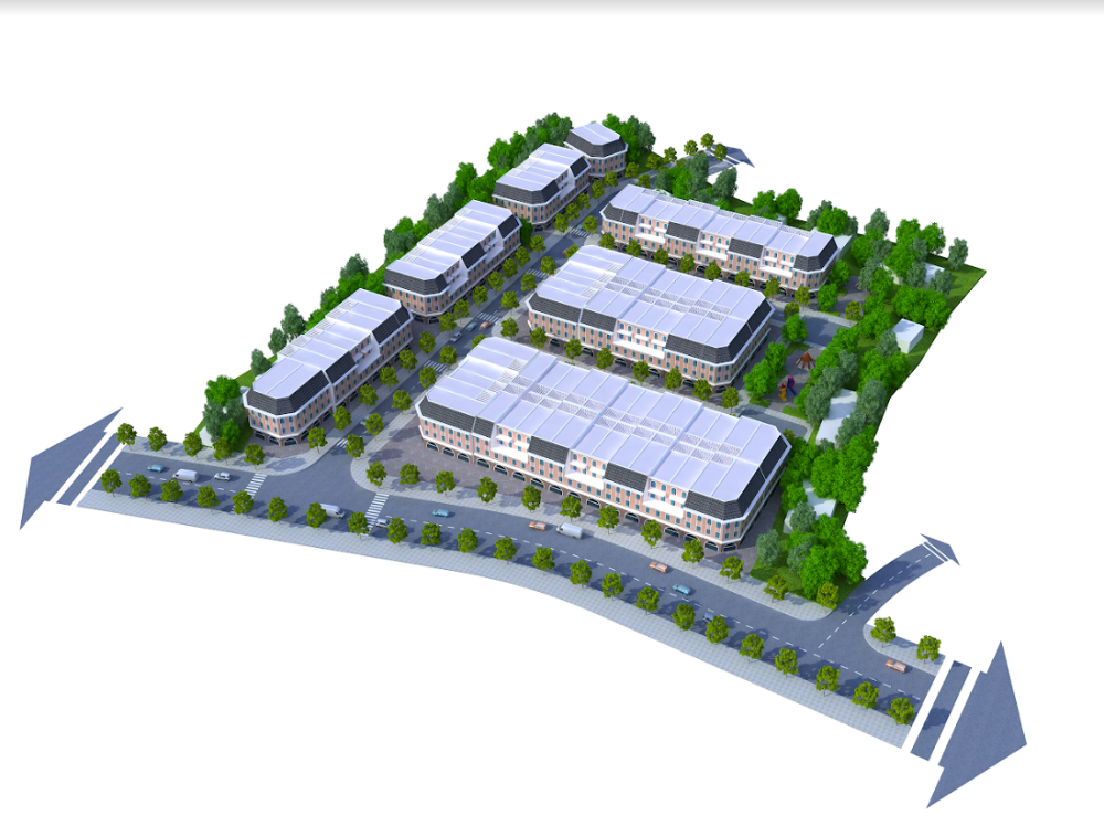 HTD City: Dự án khu đô thị tại Thái Nguyên - CafeLand.Vn