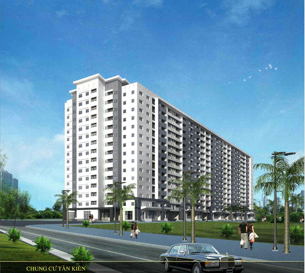 Conic Boulevard: Dự án khu dân cư tại Bình Chánh - CafeLand.Vn