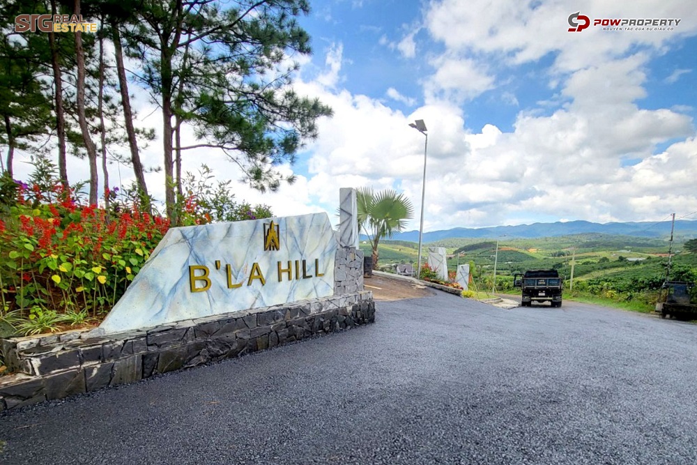 Hình ảnh: thực tế dự án B’lá Hill Lâm Đồng - CafeLand.Vn