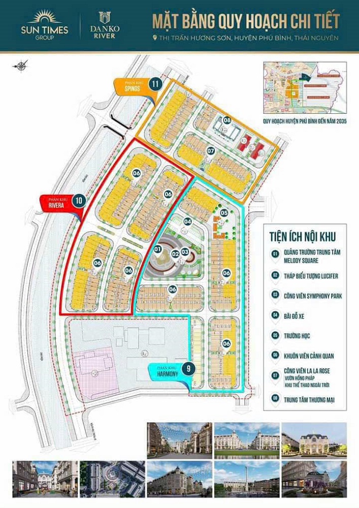Danko River: Dự án khu đô thị tại Thái Nguyên - CafeLand.Vn