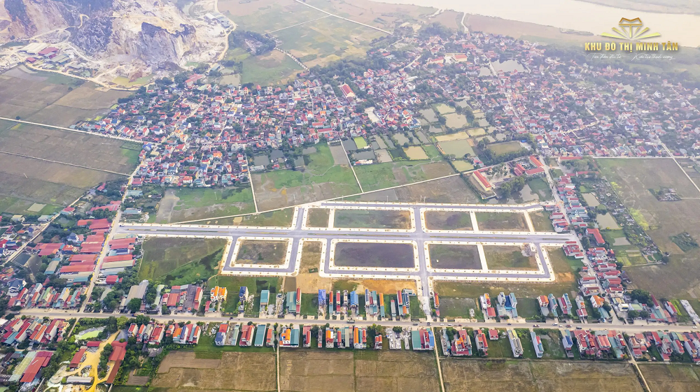 Hình ảnh: Tiến độ dự án Khu đô thị Minh Tân Thanh Hóa tháng 11/2022 ...