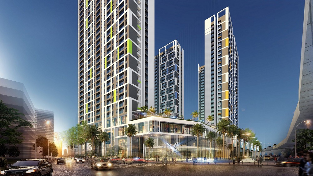 Hacinco Nguyễn Xiển: Dự án nhà ở xã hội tại Hà Nội - CafeLand.Vn