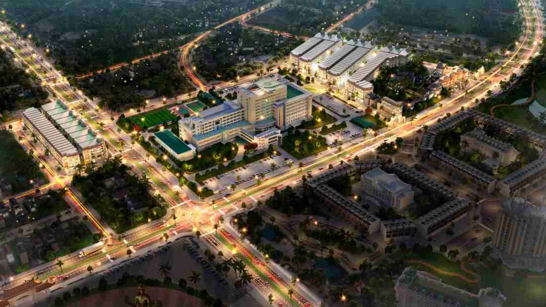 Spring City: Dự án khu đô thị tại Việt Trì - CafeLand.Vn