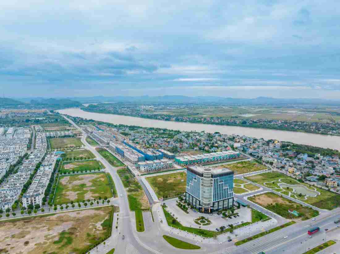 Central Riverside: Dự án khu đô thị Nam sông Mã tại Thanh Hóa - CafeLand.Vn