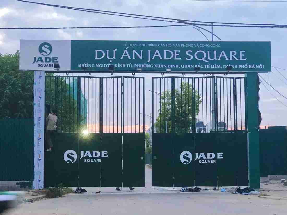 Jade Square: Dự án tổ hợp căn hộ, văn phòng và công cộng tại Hà Nội - CafeLand.Vn