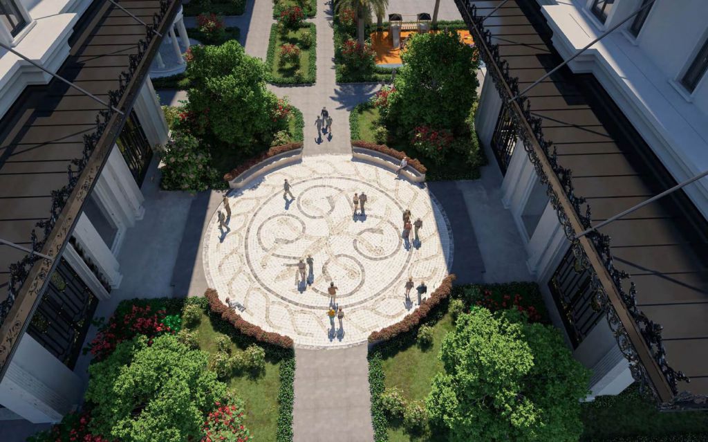 Jade Square: Dự án tổ hợp căn hộ, văn phòng và công cộng tại Hà Nội ...