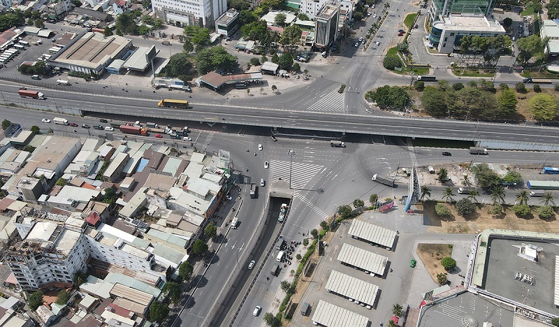 Ngã tư Vũng Tàu: Vị trí, hạ tầng và tiện ích xung quanh