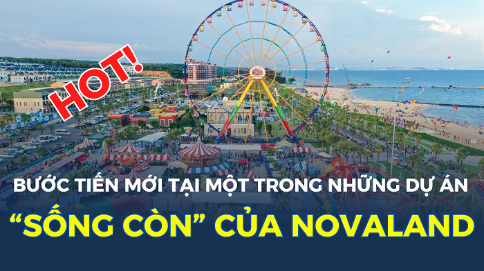 Bước tiến mới tại một trong những dự án “sống còn" của Novaland