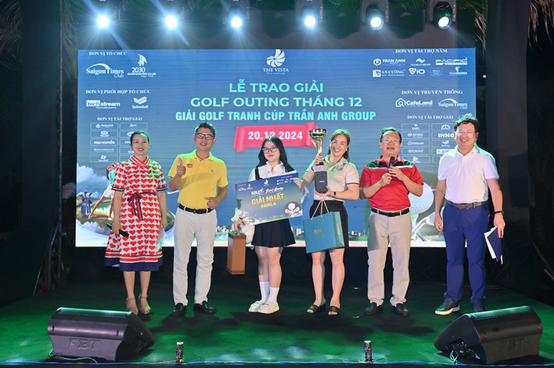 Chủ tịch CLB Doanh nhân 2030 ghi dấu ấn tại giải gofl Trần Anh Group - CafeLand.Vn