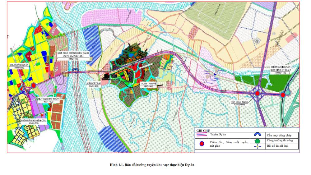 Cầu Cát Lái, cầu Long Hưng, Hương lộ 2 nối dài: Toàn cảnh tiến độ triển ...