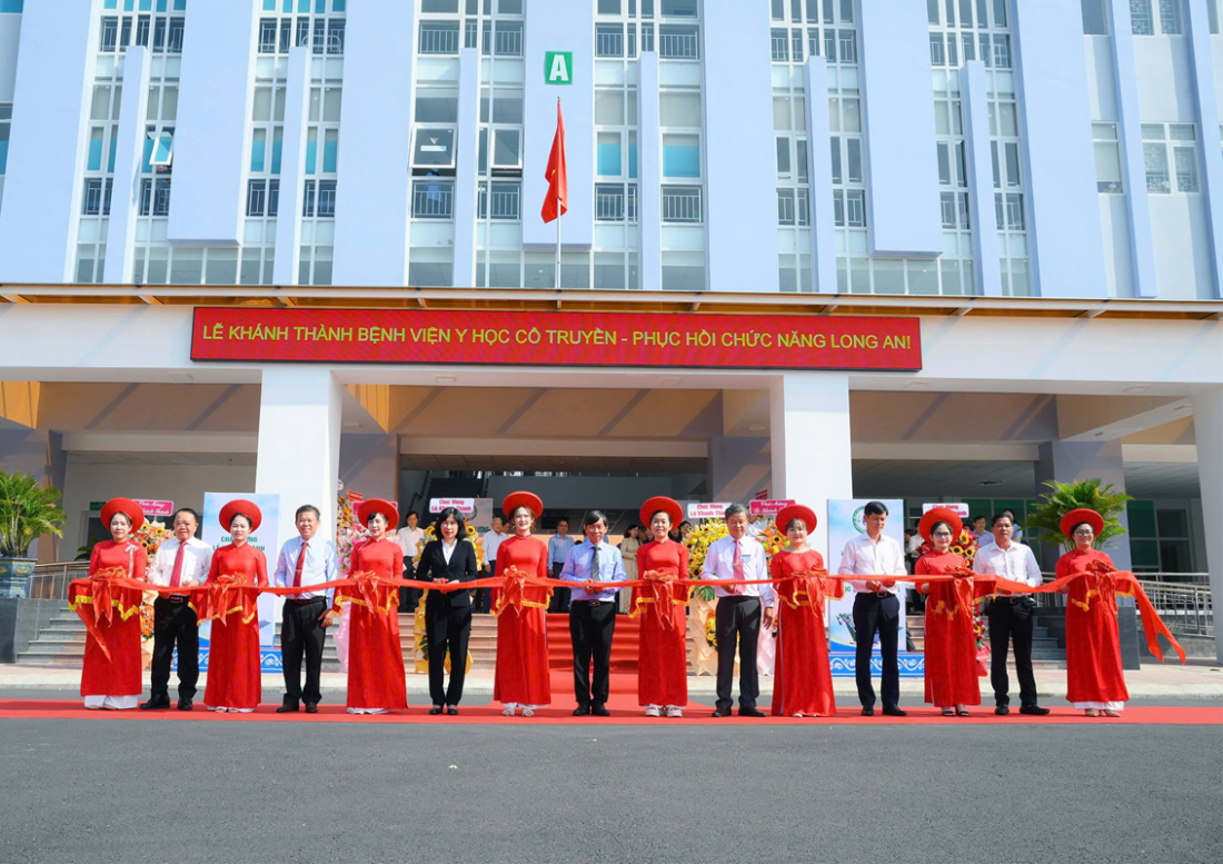 Tây Ninh khánh thành Bệnh viện y học cổ truyền 650 tỷ đồng - CafeLand.Vn